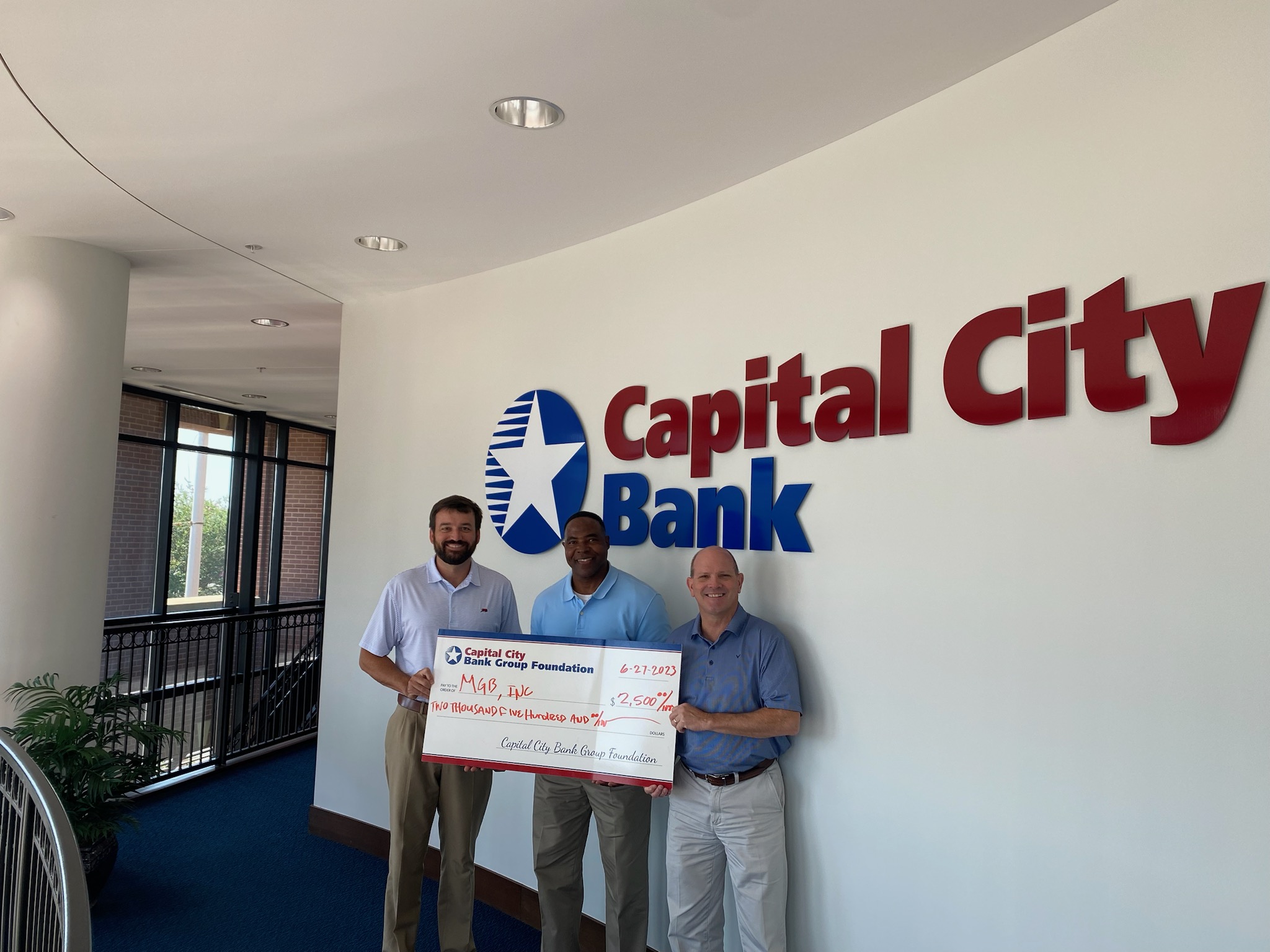 2023 Capital City Bank Foundation Grant Recipient – MGB INC. | MGB INC ...