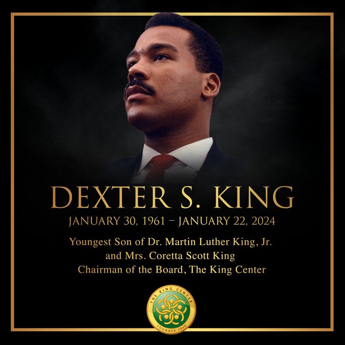 Dexter Scott King | MGB INC. - Men Giving Back